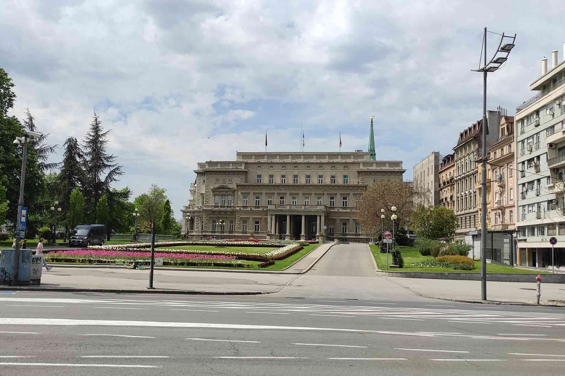 Stari dvor - Beogradski izlet