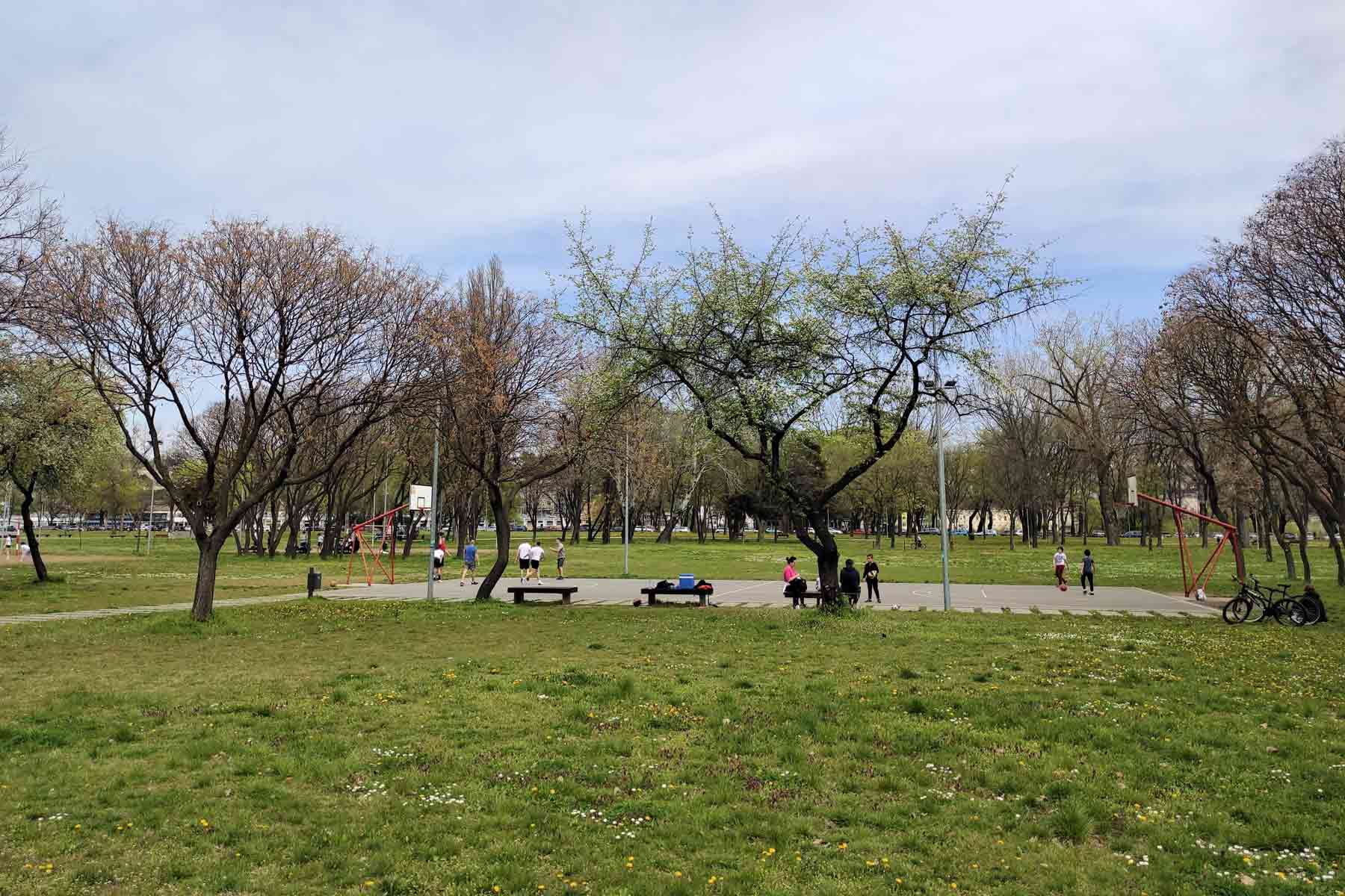 Park Ušće - Park prijateljstva - Beogradski izlet