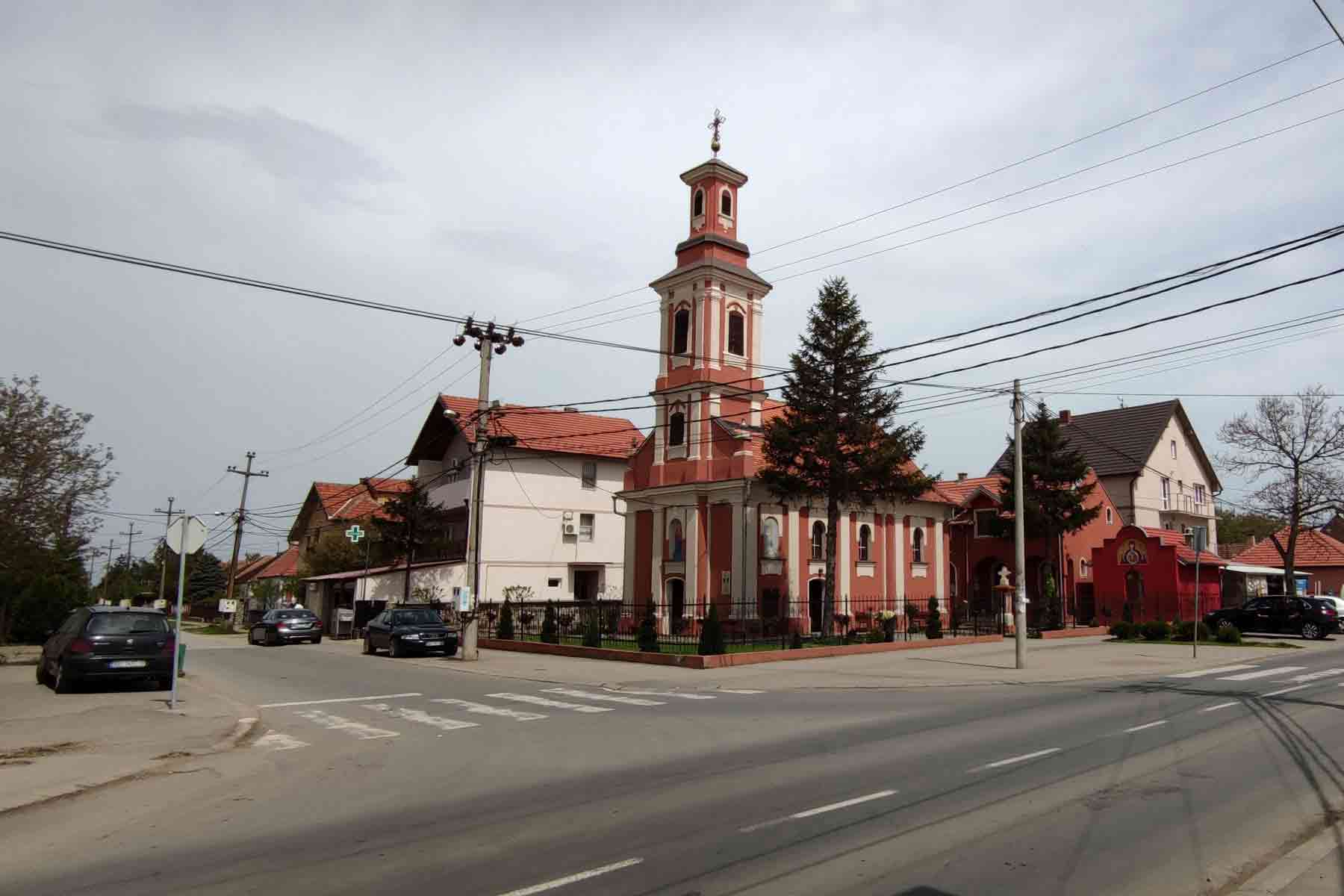 Crkva Svetog Save u Bečmenu - Beogradski izlet