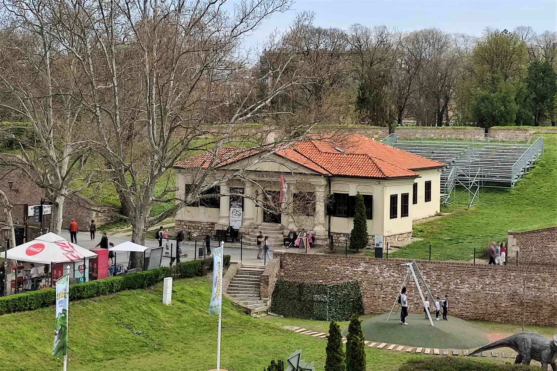 Galerija Prirodnjačkog muzeja - Beogradski izlet