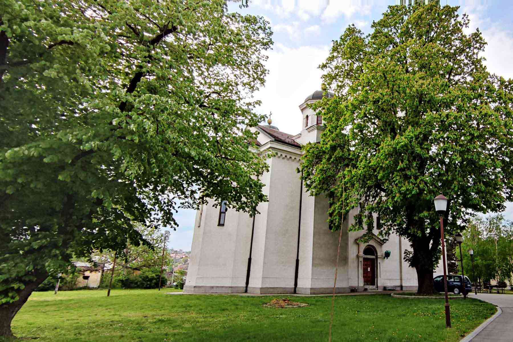 Crkva Svete Trojice - Grocka - Beogradski izlet